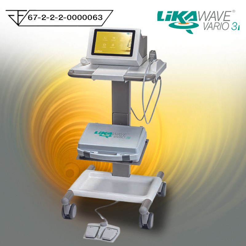 Shockwave therapy device (ESWT) LiKAWAVE VARIO® 3i - Prapatsorn Medical ...